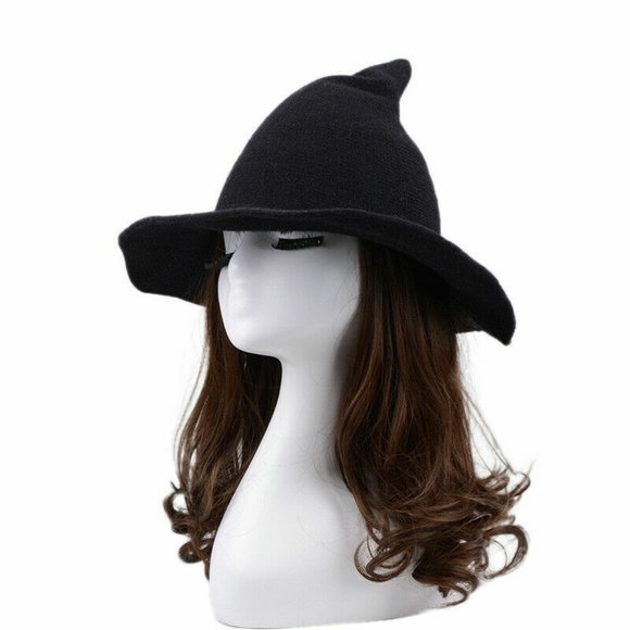 Accessories | Witch Hat Modern Winter Fall Fashion Hat Sheep | Poshmark